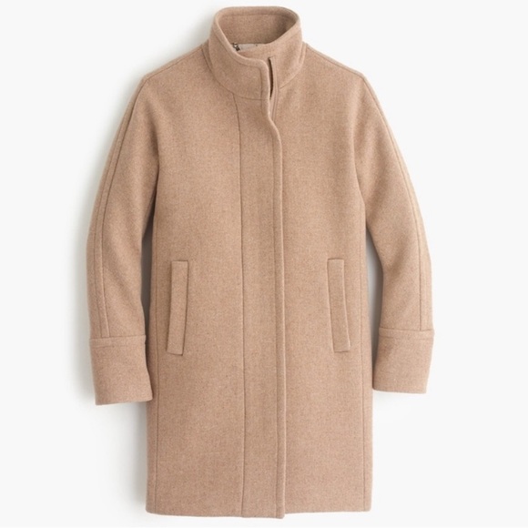 J Crew Stadium Coat